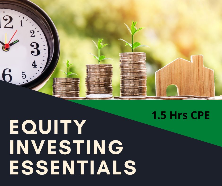 Equity Investing Essentials online CPE course • JN CPE